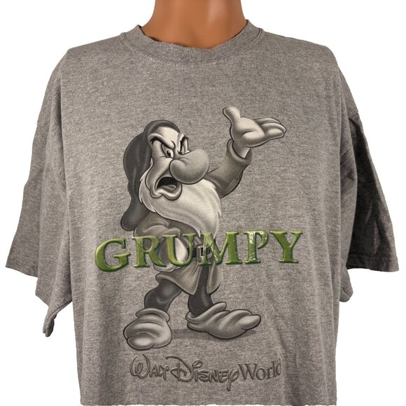 Walt Disney | Shirts | Vintage Grumpy T Shirt Mens Size Xl Walt Disney ...